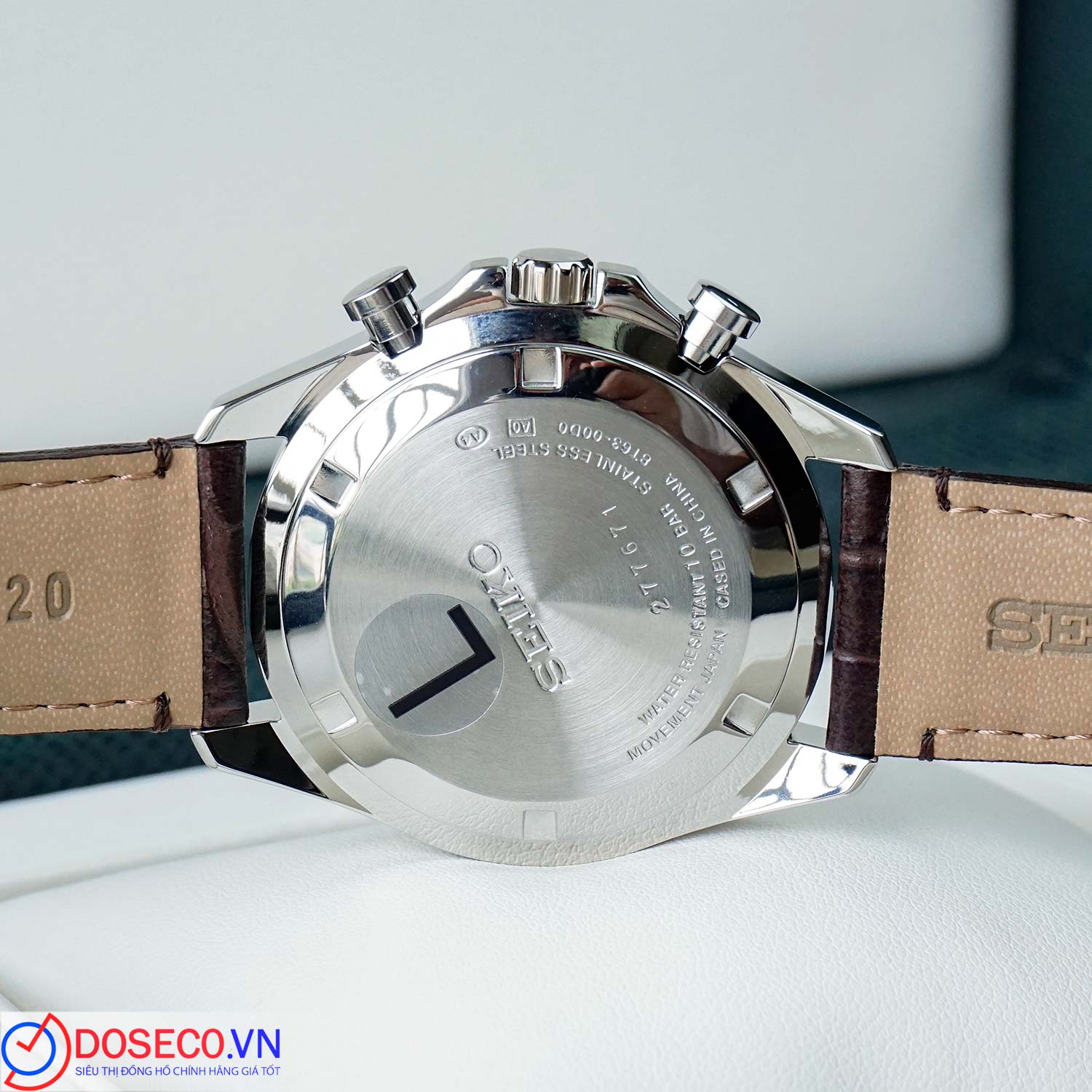 Seiko Spirit Chronograph SBTR017